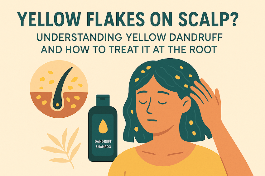 Yellow Flakes on Scalp? Understanding Yellow Dandruff and How to Treat ...